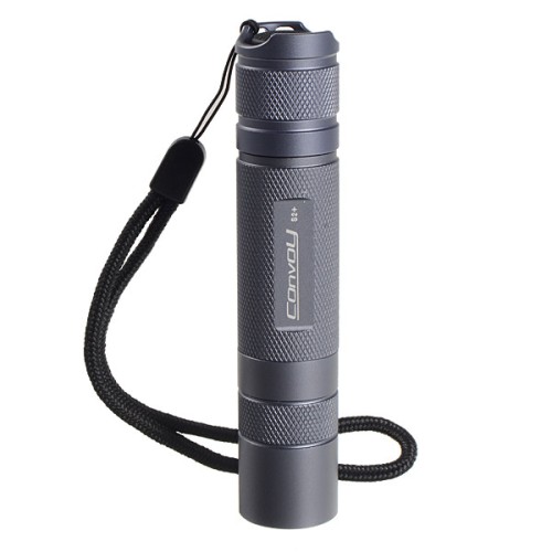 Convoy S2+ UV, EDC Ultraviolet LED Flashlight - Convoy Flashlights in ...