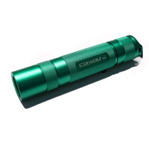 Convoy S2+ UV, EDC Ultraviolet LED Flashlight - Convoy Flashlights in ...