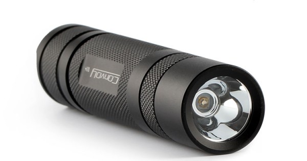 Convoy S2+ UV, EDC Ultraviolet LED Flashlight - Convoy Flashlights in ...