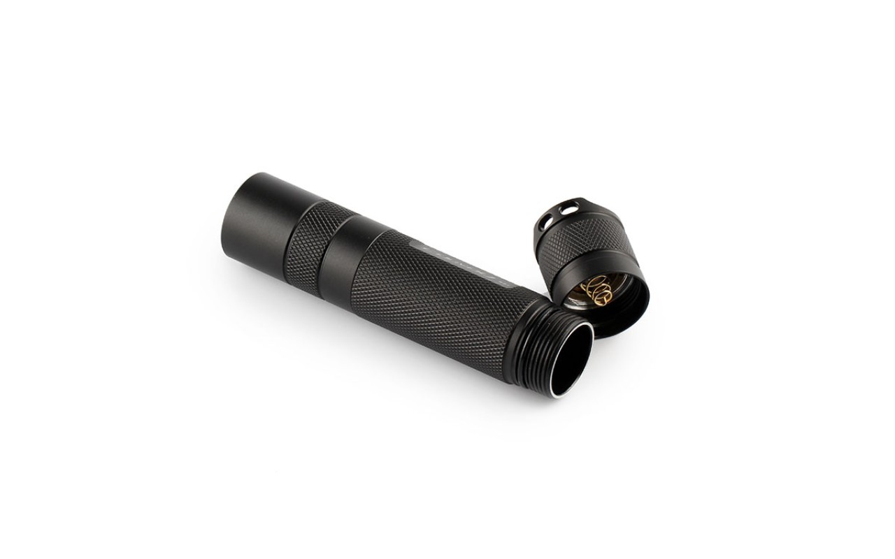 Convoy S2+ UV, EDC Ultraviolet LED Flashlight - Convoy Flashlights in ...