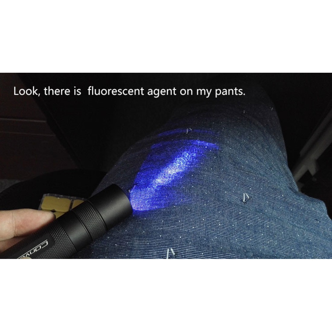 Convoy S2+ UV, EDC Ultraviolet LED Flashlight - Convoy Flashlights in ...