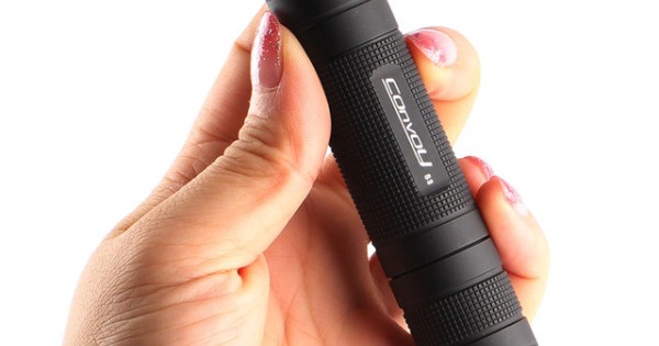 Convoy S3 Black, Warm White EDC LED Flashlight - Convoy Flashlights in ...