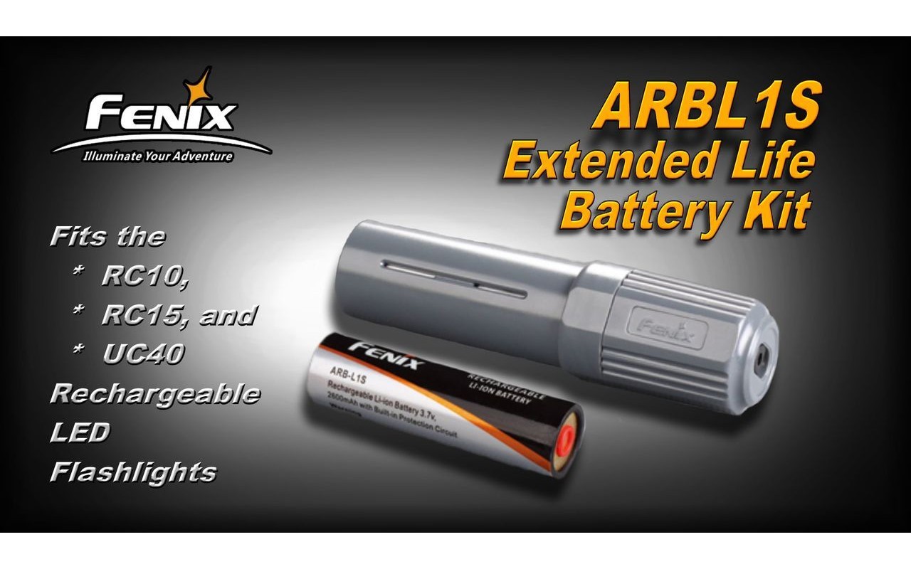 Fenix RC15/RC10/UC40 Spare Battery Pack ARB-L1S in India - Lightorati