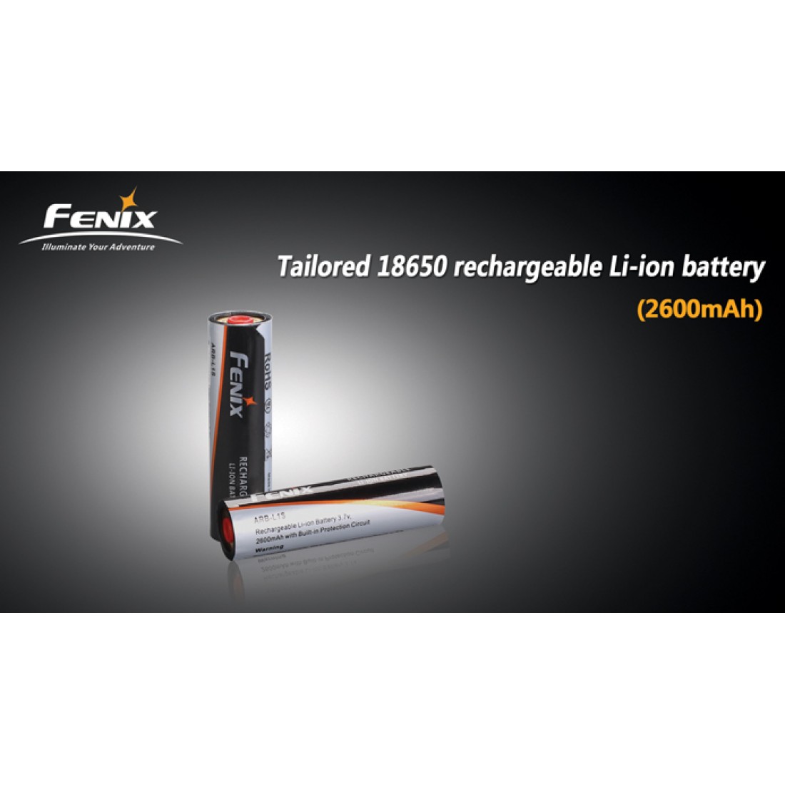 Fenix RC15/RC10/UC40 Spare Battery Pack ARB-L1S in India - Lightorati