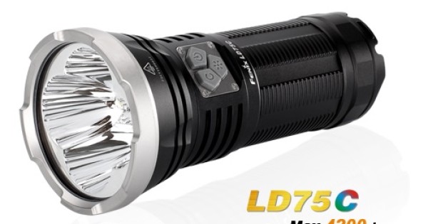 Fenix LD75C LED Flashlight - Fenix LD75C Color Flashlight 4200 Lumens ...