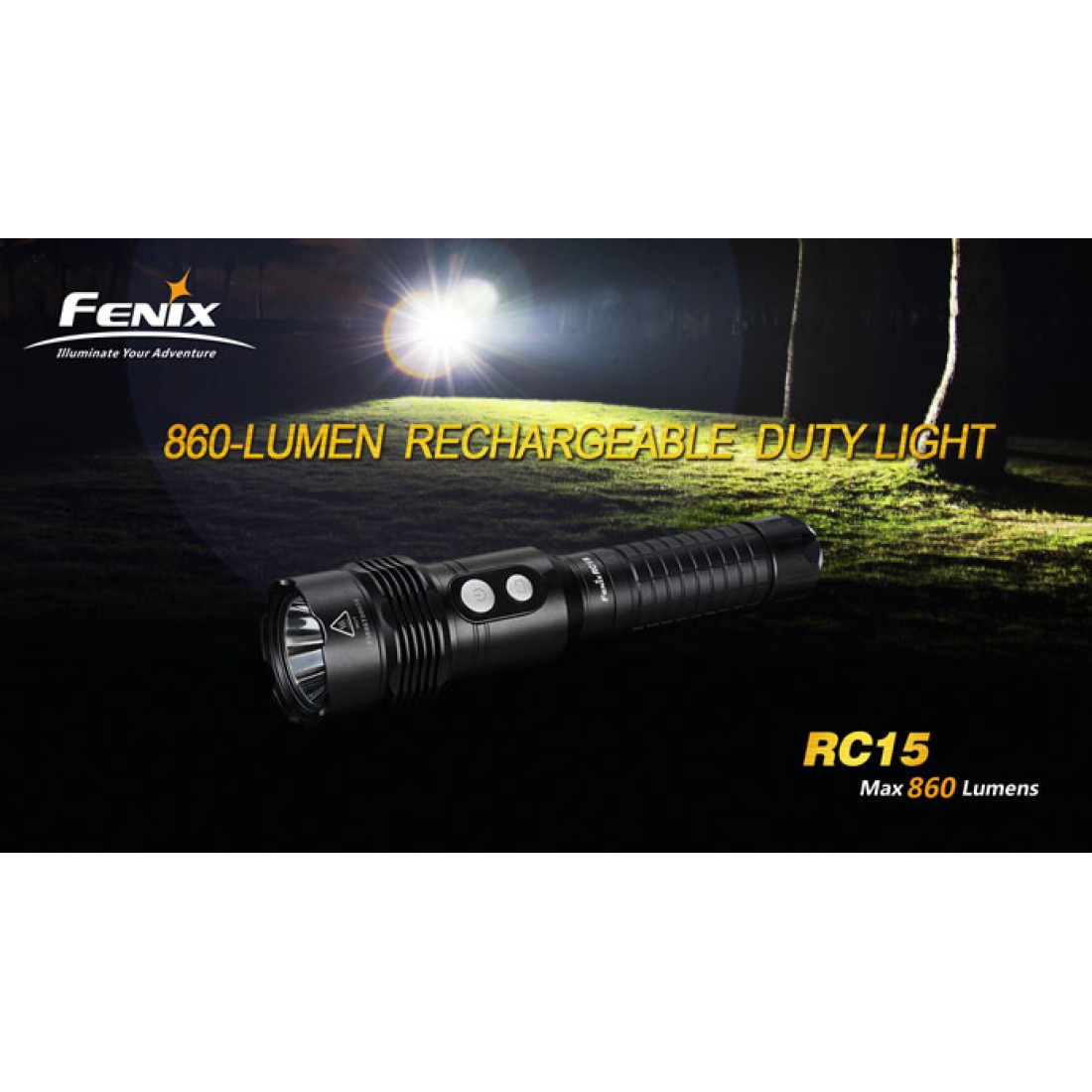 Fenix RC15 Rechargeable Flashlight - Buy Fenix RC15 Rechargeable Light ...