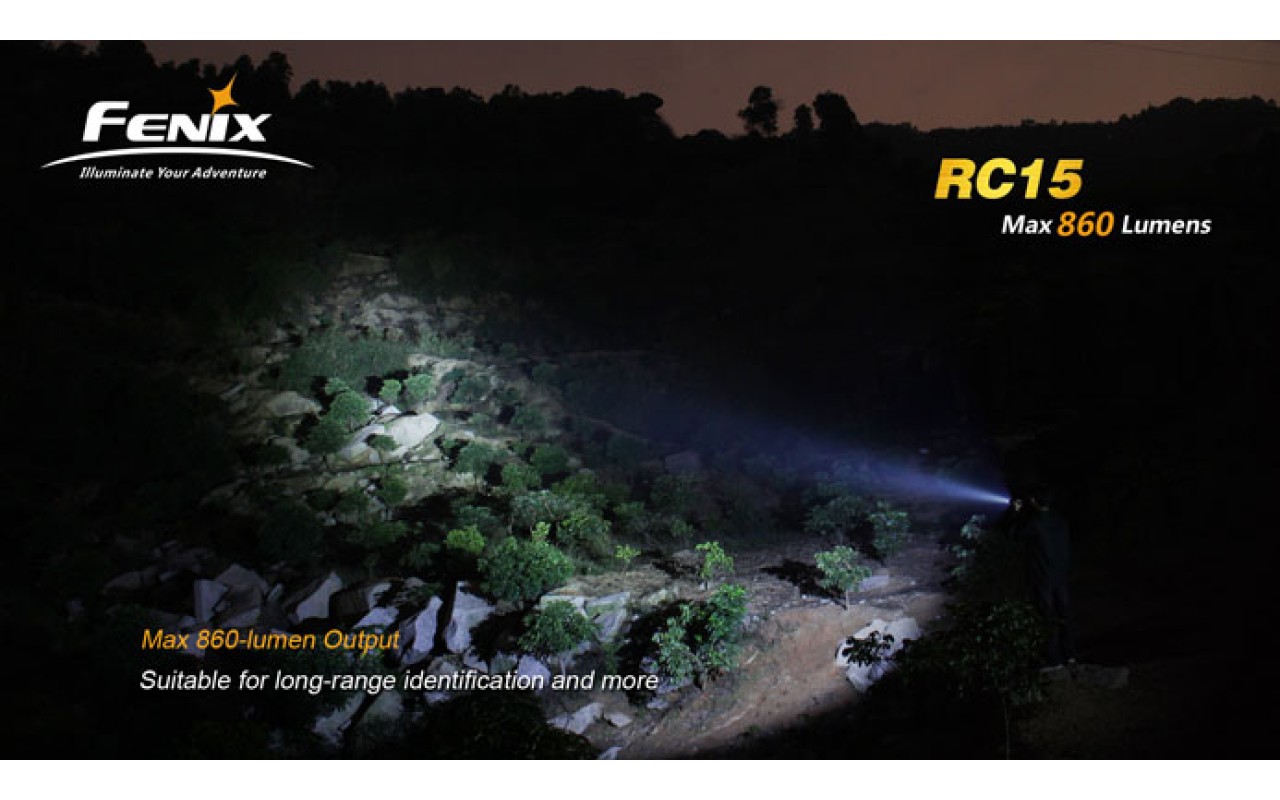 Fenix RC15 Rechargeable Flashlight - Buy Fenix RC15 Rechargeable Light ...