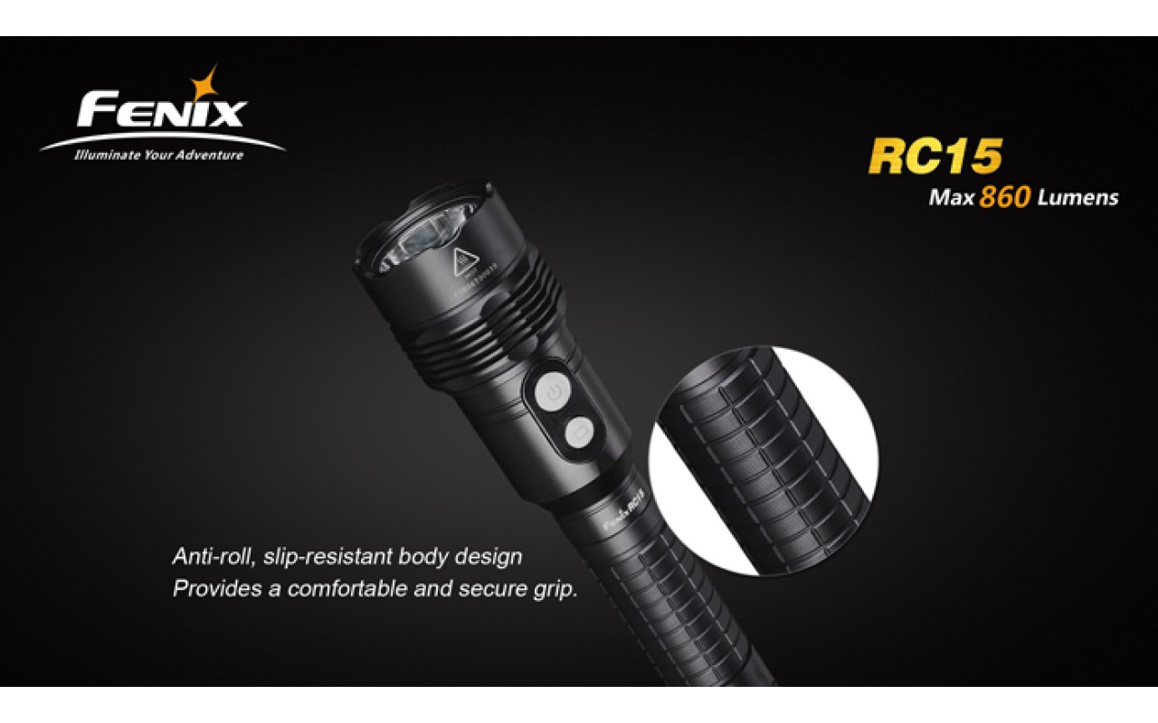 Fenix RC15 Rechargeable Flashlight - Buy Fenix RC15 Rechargeable Light ...