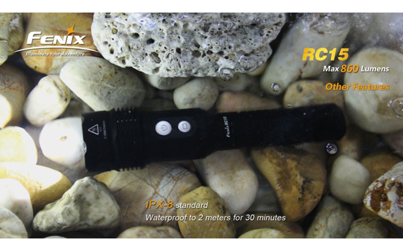 Fenix RC15 Rechargeable Flashlight - Buy Fenix RC15 Rechargeable Light ...
