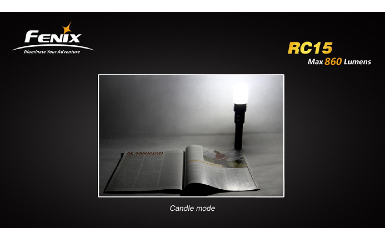 Fenix RC15 Rechargeable Flashlight - Buy Fenix RC15 Rechargeable Light ...