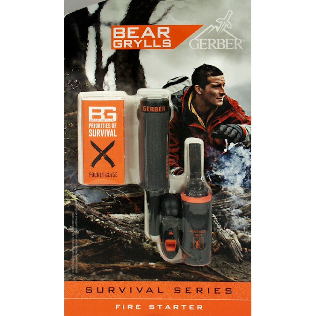 Gerber Bear Grylls Fire Starter Survival Tool, Fire Starter for Camping ...