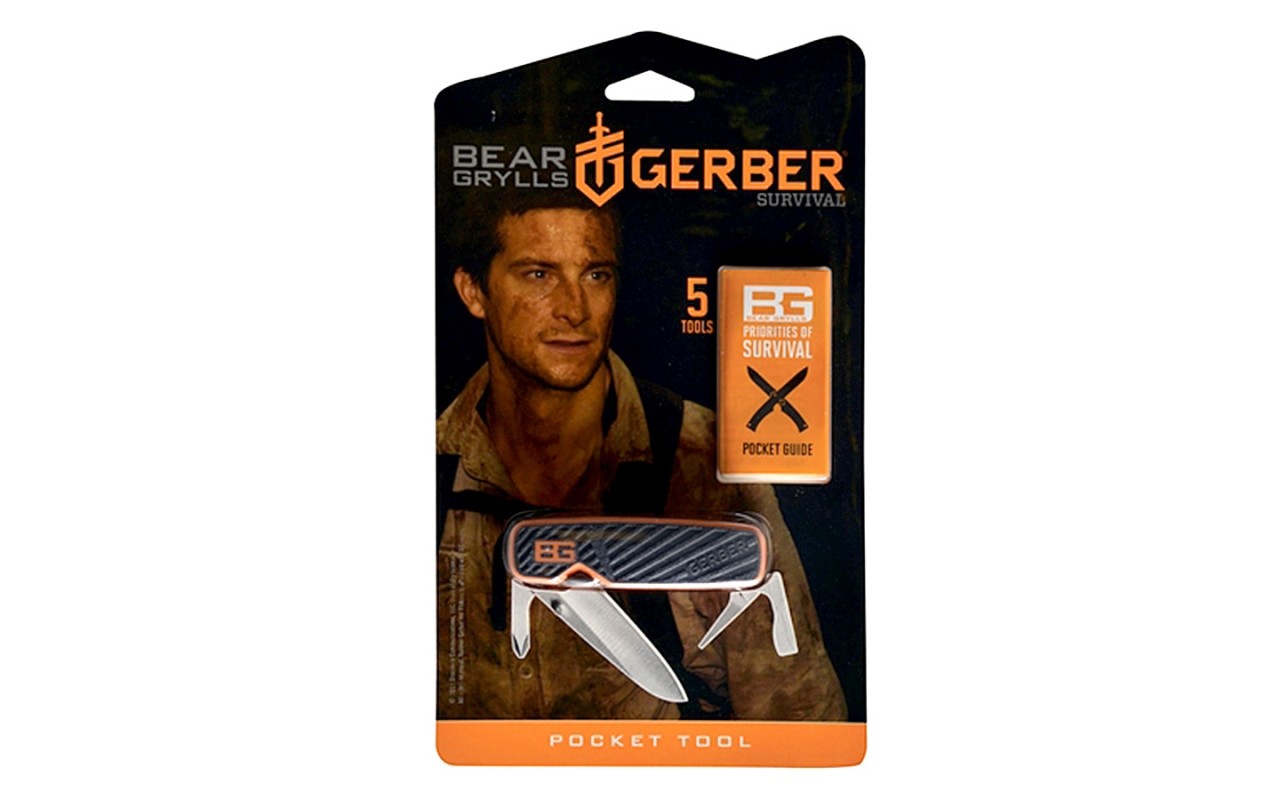 Gerber Bear Grylls Pocket Tool - Survival Mult-Tool