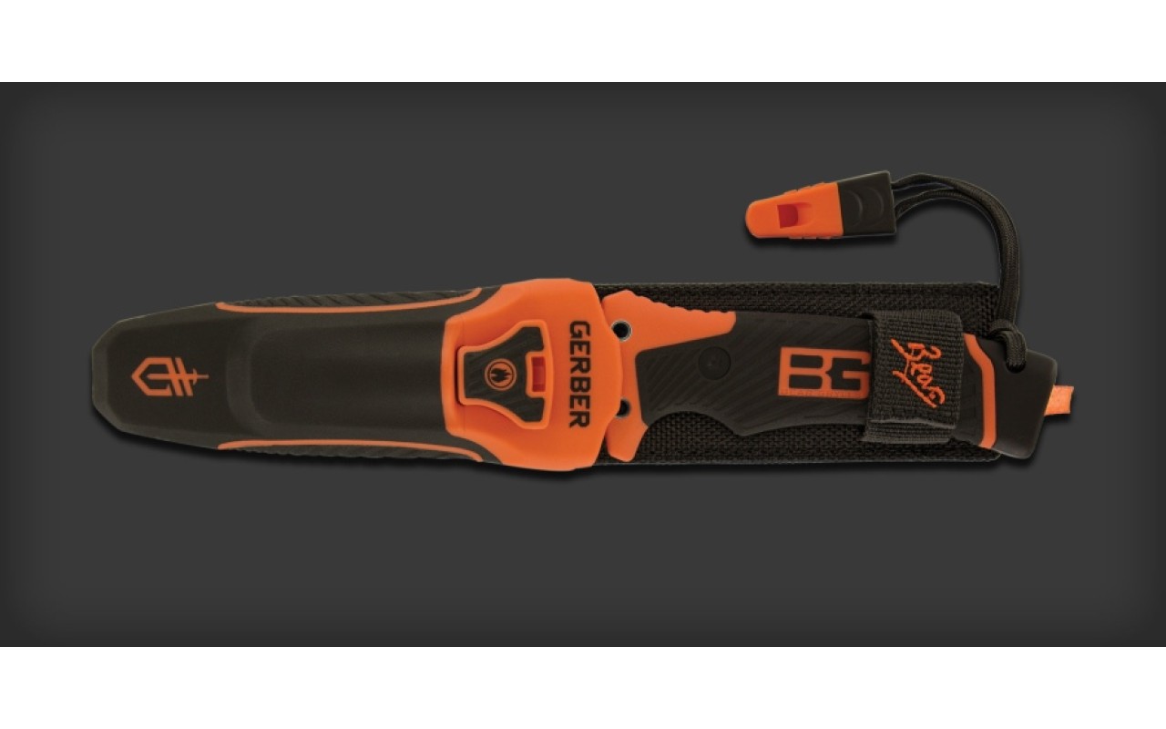 Gerber Bear Grylls Ultimate Pro Fixed Blade Knife - Survival Knife