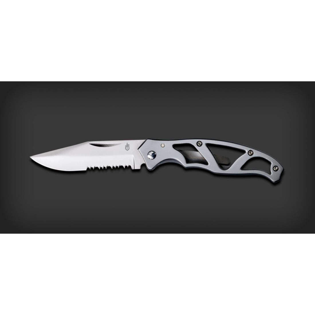 Gerber Mini Paraframe Knife - Serrated Edge, Essentials