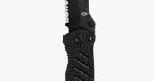 Gerber Swagger - Drop Point Serrated Edge - Tactical Knife
