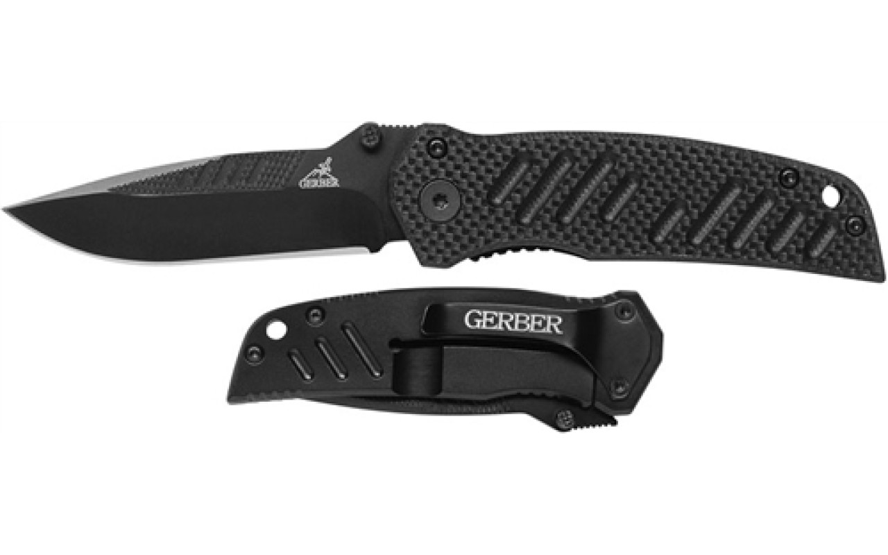 Gerber Swagger - Drop Point Serrated Edge - Tactical Knife