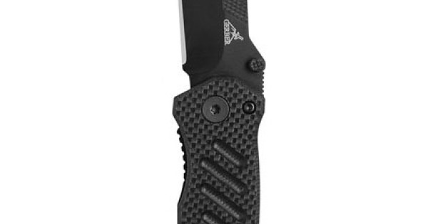 Gerber Swagger Mini - Drop Point Fine Edge - Tactical Knife
