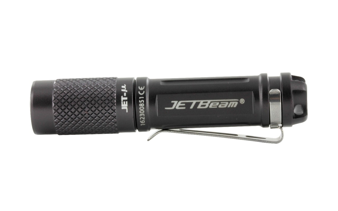 JETBeam JET-U Titanium Grey EDC Keychain LED Flashlight - EDC ...
