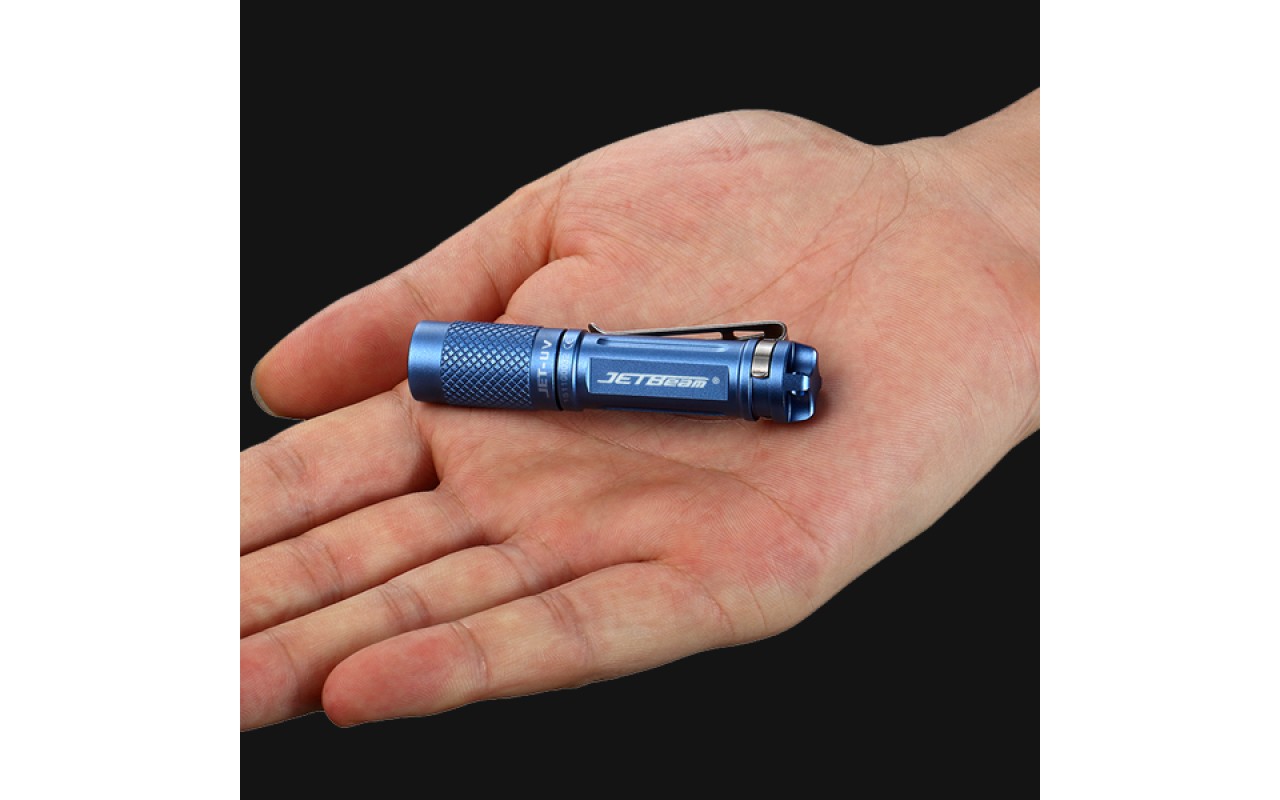 JETBeam JET-UV Ultraviolet EDC Keychain LED Flashlight - UV Keychain ...