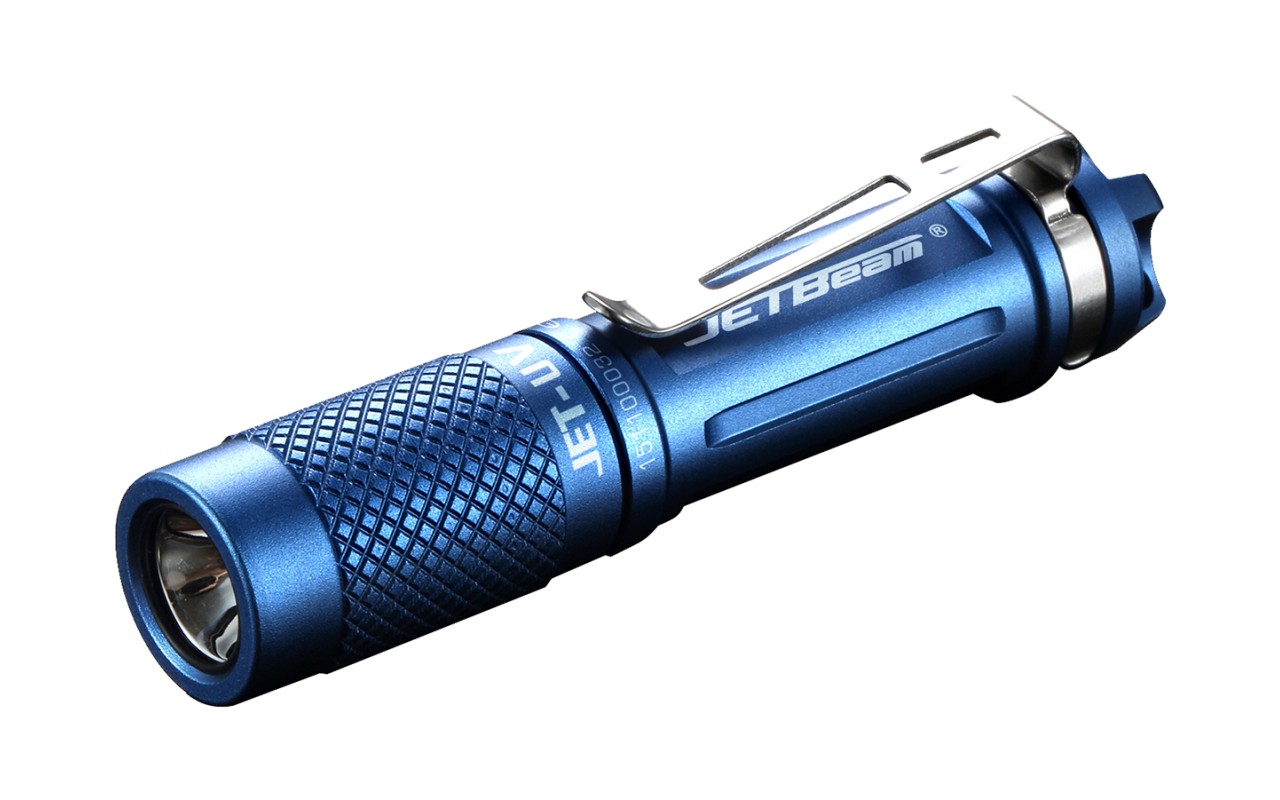 JETBeam JET-UV Ultraviolet EDC Keychain LED Flashlight - UV Keychain ...
