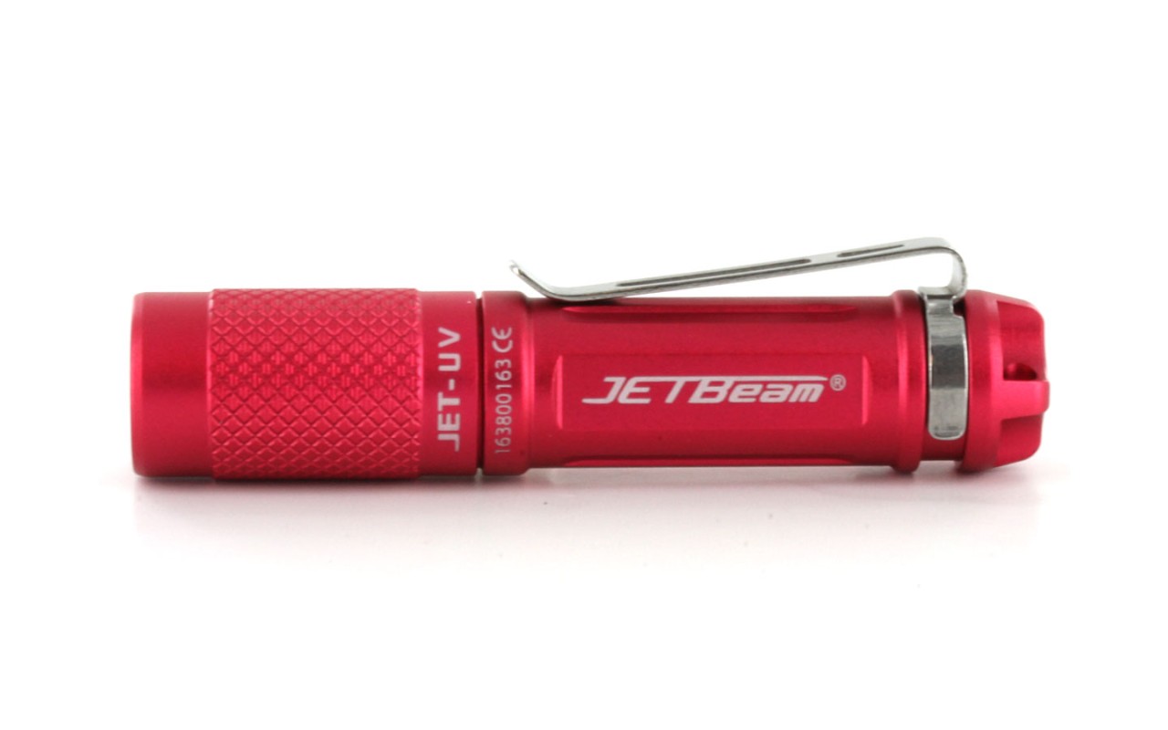 JETBeam JET-UV Ultraviolet EDC Keychain LED Flashlight - UV Keychain ...