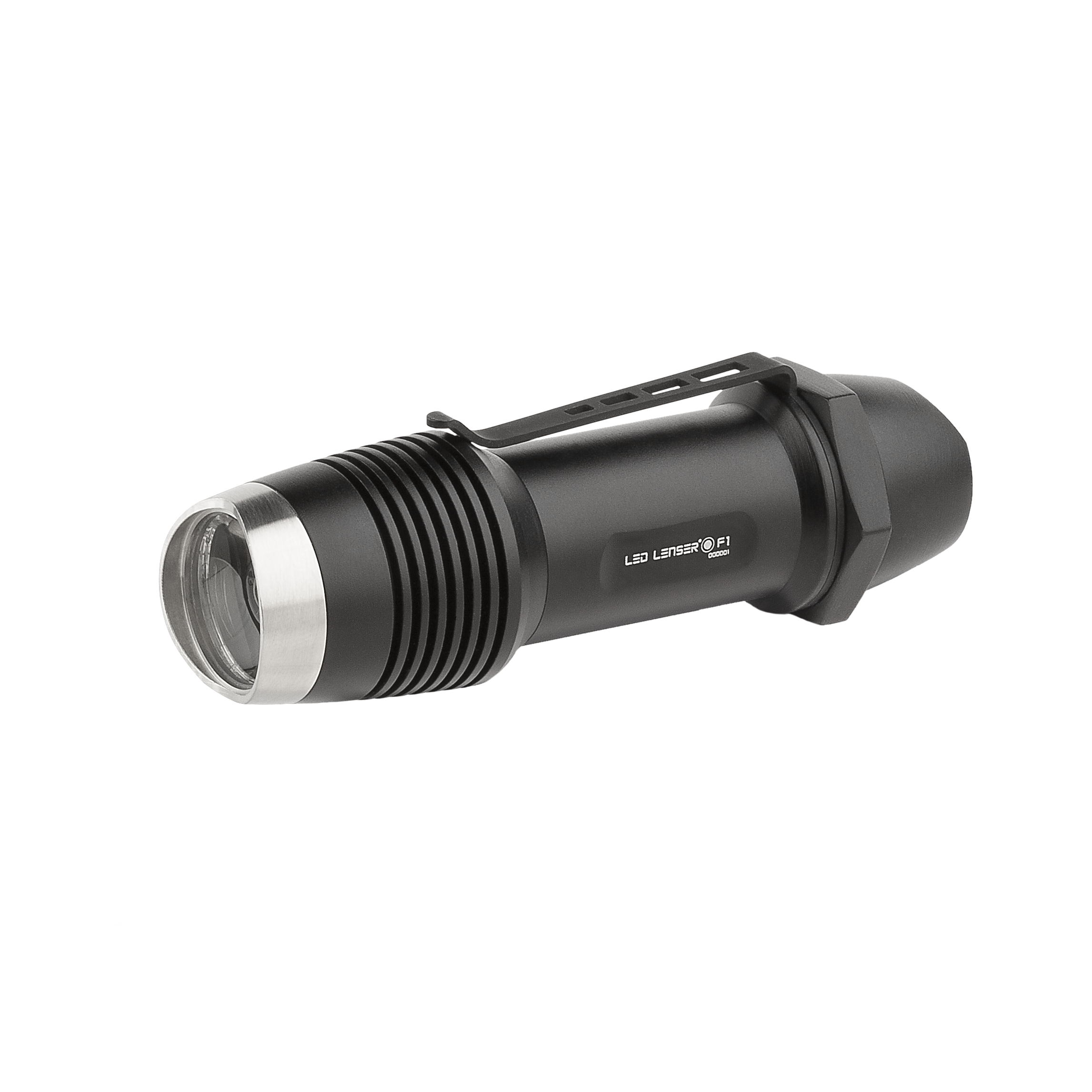 Ledlenser F1 LED Flashlight - 400 Lumens CR123A LED Flashlight ...