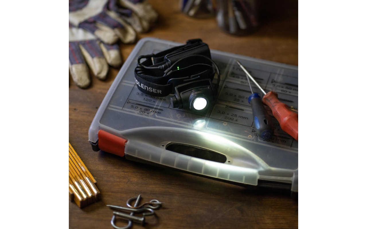 Ledlenser H7R Core Rechargeable LED Headlamp, 1000 Lumens - Ledlenser ...