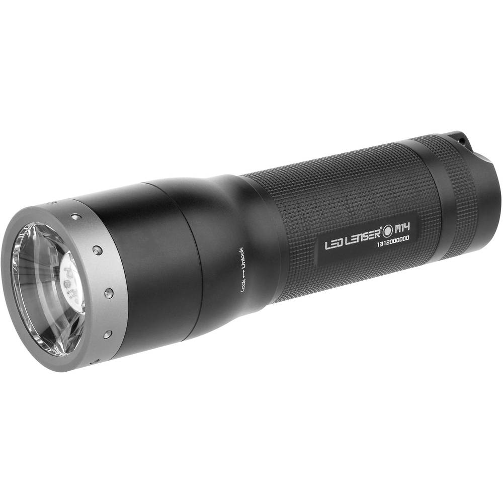 Ledlenser M14 LED Flashlight with Adjustable Focus, 400 Lumens ...
