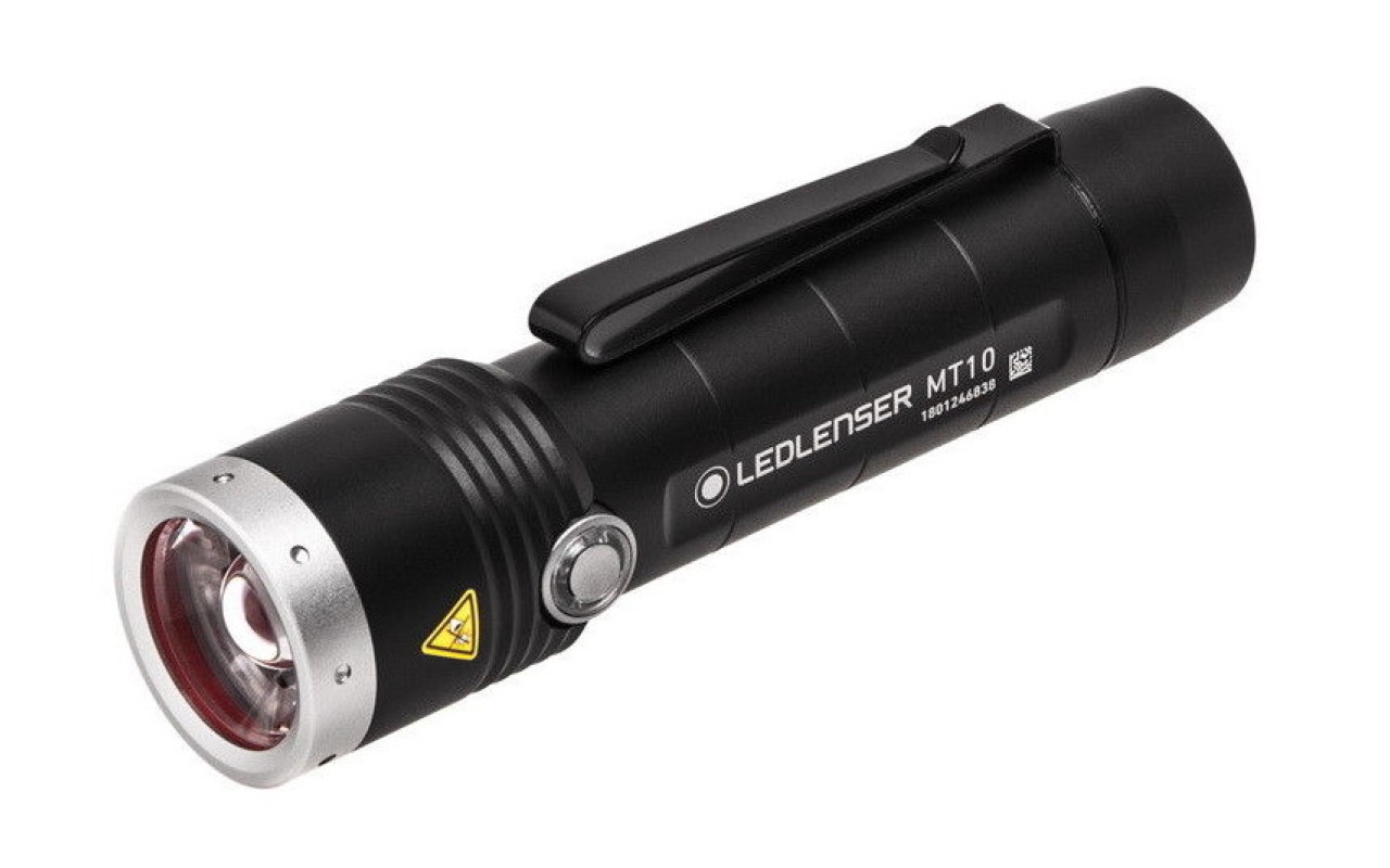 Ledlenser MT10 USB Rechargeable LED Flashlight with Adjustable focus ...