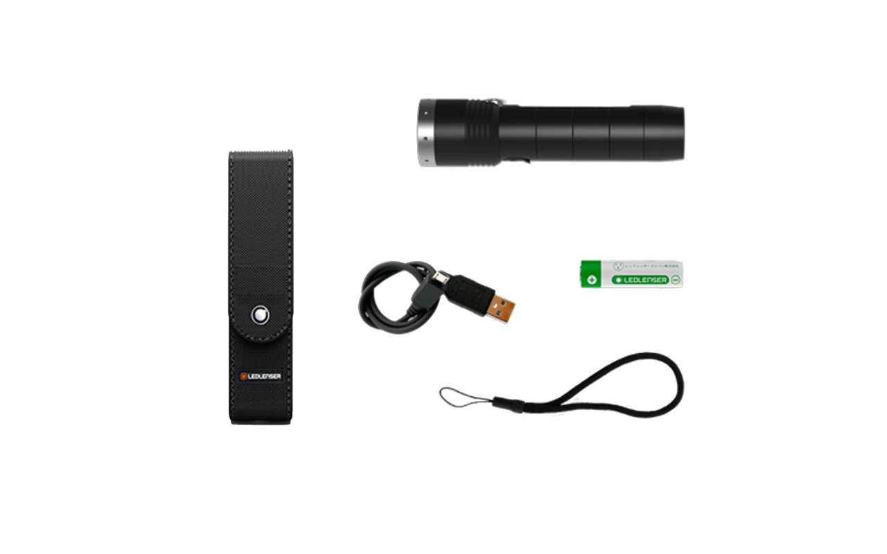 Ledlenser MT10 USB Rechargeable LED Flashlight with Adjustable focus ...