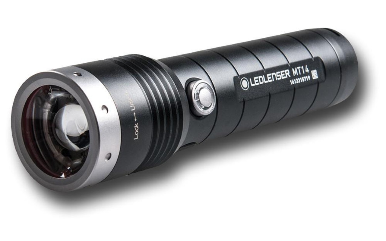 Ledlenser MT14 USB Rechargeable LED Flashlight with Adjustable focus ...