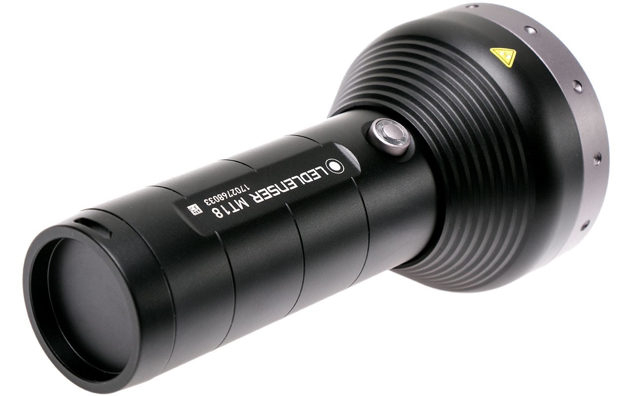 Ledlenser MT18 Rechargeable LED Flashlight, 3000 Lumens - Ledlenser LED ...