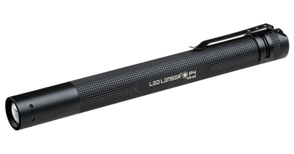 Ledlenser P4 LED Pen Light, Pocket Torch for Doctors, Engineers and DIY ...