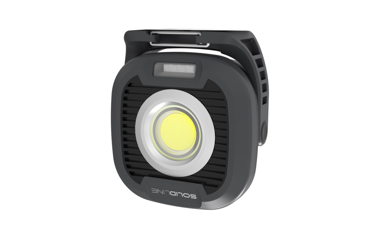 Ledlenser Solidline SAL2R Compact Lantern, Rechargeable Area Light ...