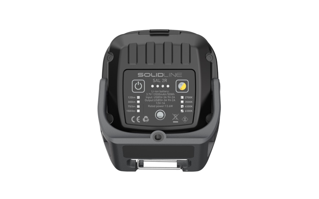 Ledlenser Solidline SAL2R Compact Lantern, Rechargeable Area Light ...