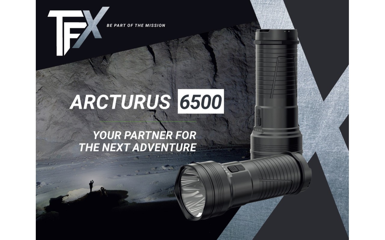 Ledlenser TFX Arcturus 6500 High Power Rechargeable Flashlight, 6500 ...