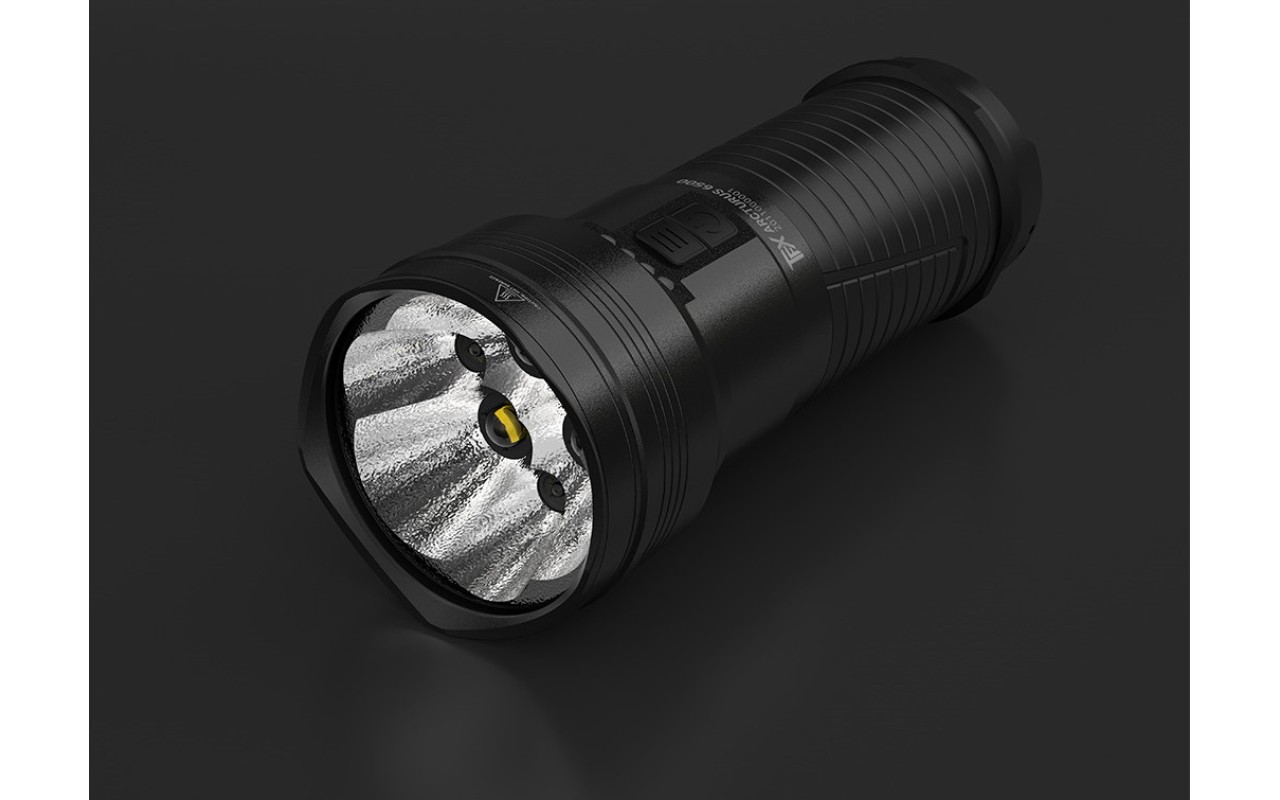 Ledlenser TFX Arcturus 6500 High Power Rechargeable Flashlight, 6500 ...