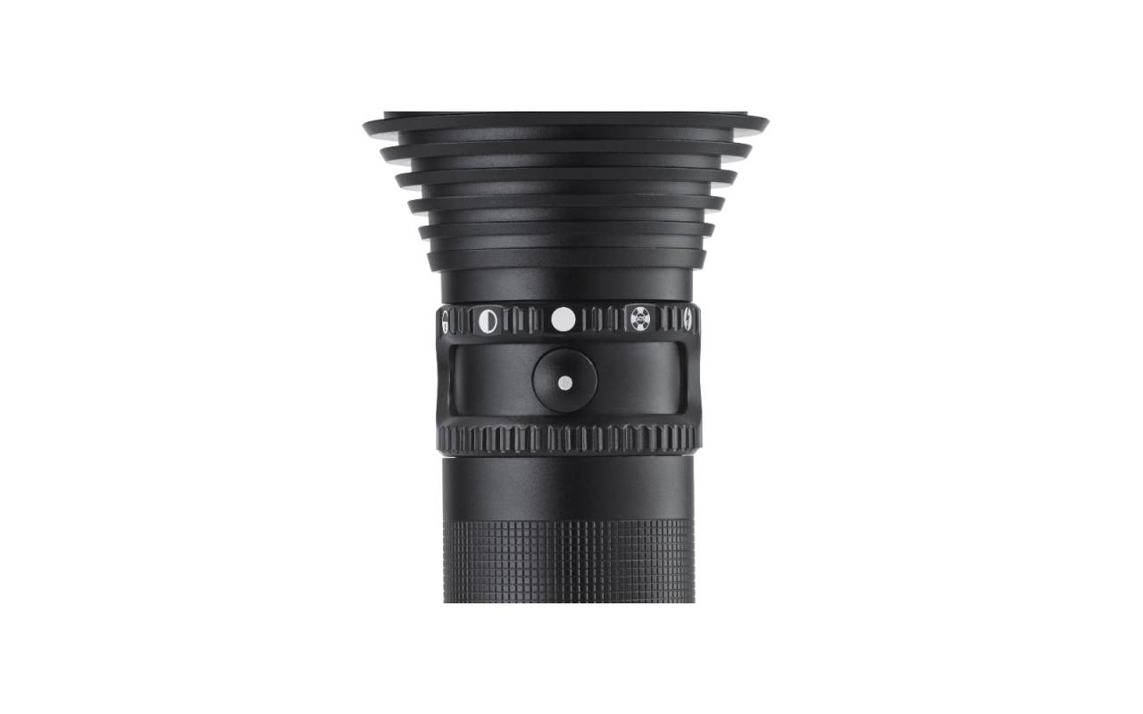 Ledlenser X21R Very High Power Rechargeable LED Flashlight, 5000 Lumens ...