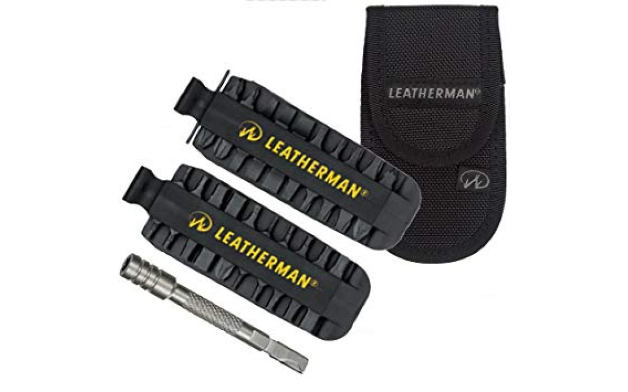 Leatherman Bit Kit Multitool Black Made in USA (42 Tools) - Leatherman ...