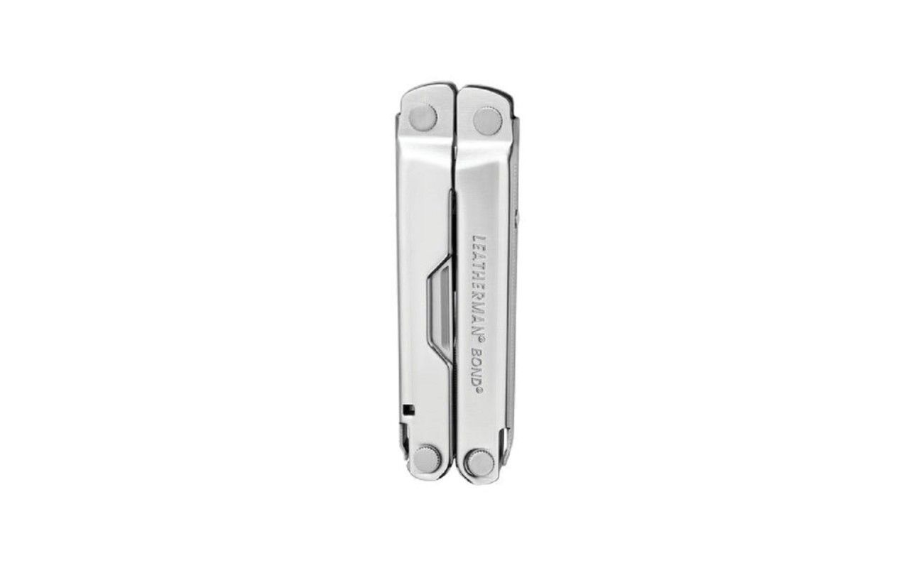 Leatherman Bond Silver Made in USA (14 Tools) - Leatherman Multi-Tools in India - Lightorati