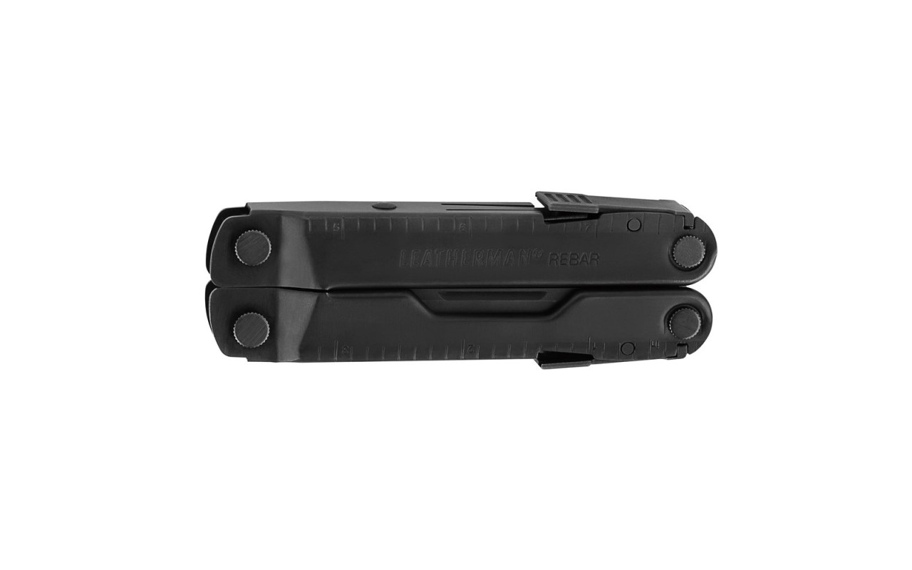 Leatherman Rebar Multi-tool Black Made in USA (17 Tools) - Leatherman ...