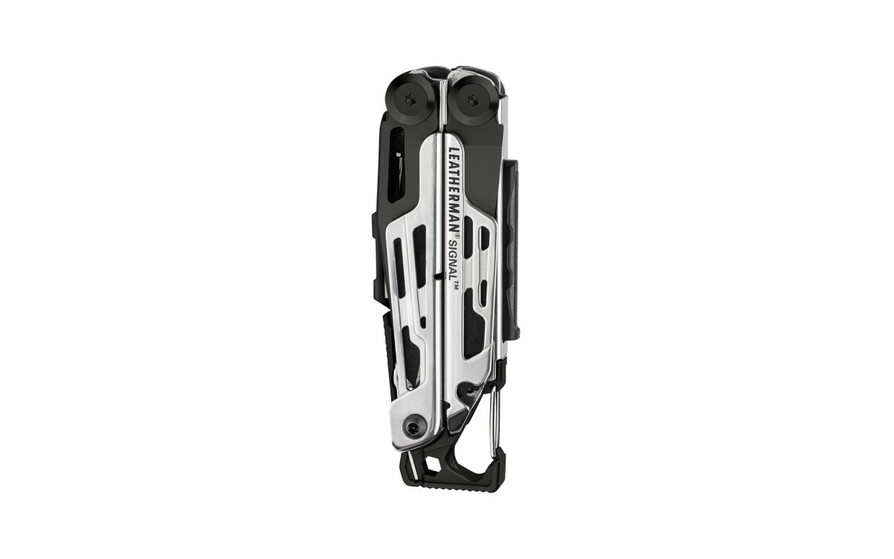 Leatherman Signal Multitool Black and Silver Made in USA (19 Tools ...