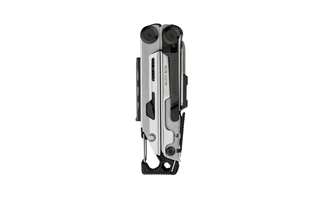 Leatherman Signal Multitool Black and Silver Made in USA (19 Tools ...
