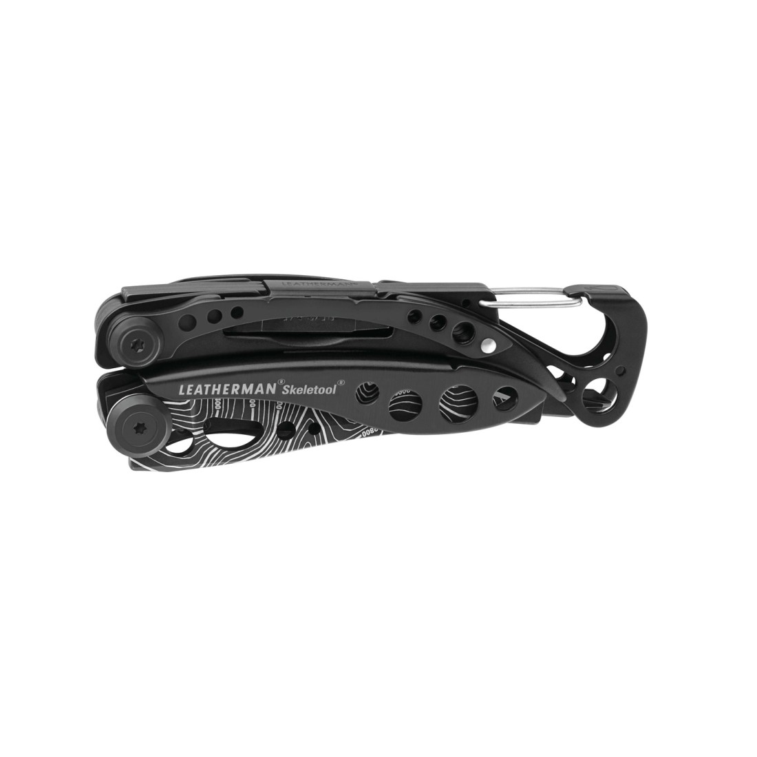 Leatherman Skeletool Topo Multipurpose Tool Made in USA (7 Tools ...