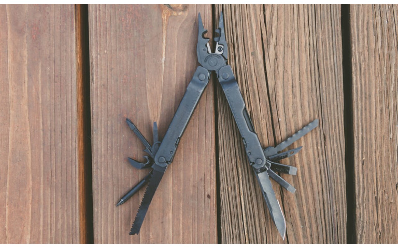 Leatherman Super Tool 300 EOD Multitool Black Made in USA (19Tools ...