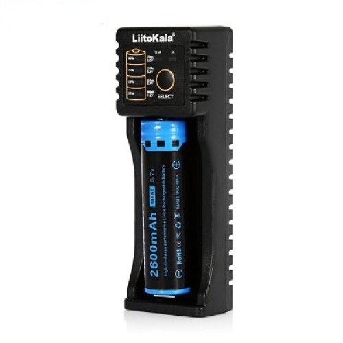 Liitokala Battery Chargers - USB Battery chargers for Li-ion 18650, AA ...