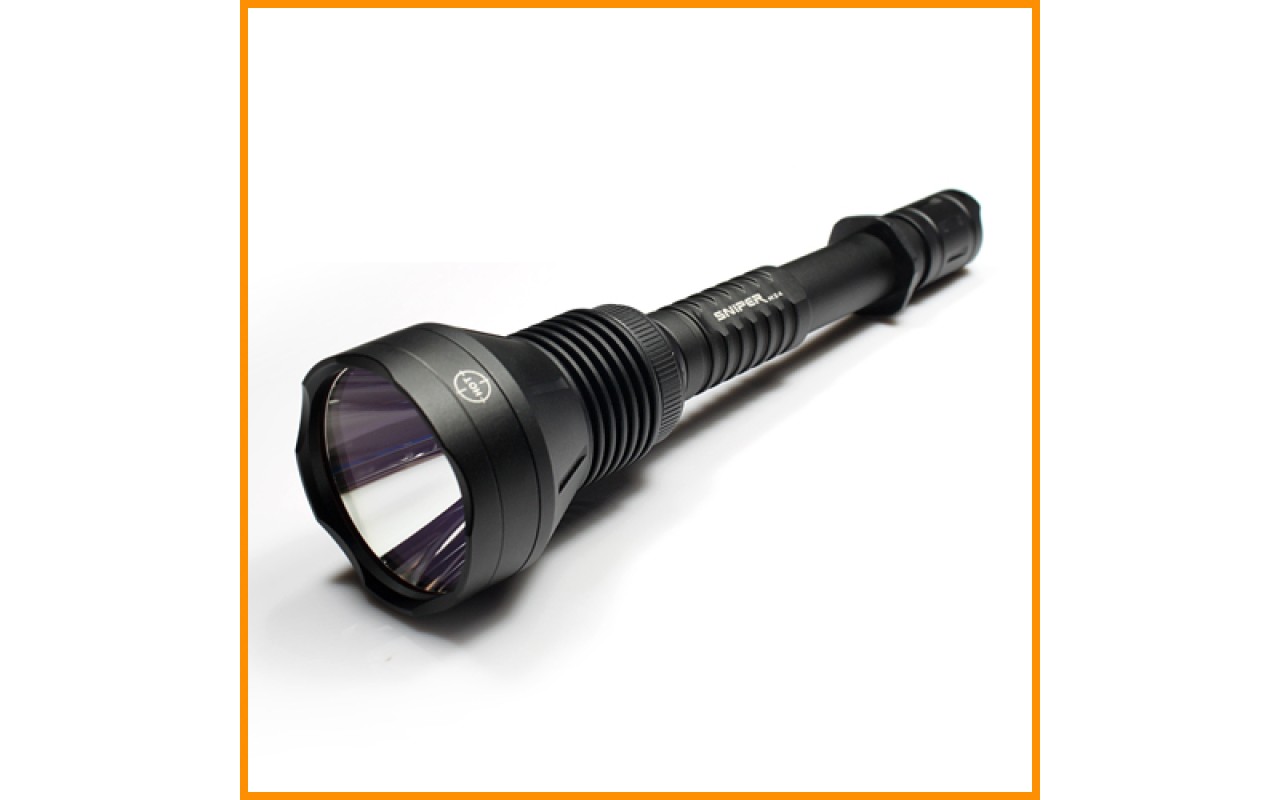 Maxtoch Sniper M24 Long Range Thrower LED Flashlight - Maxtoch M24 in ...