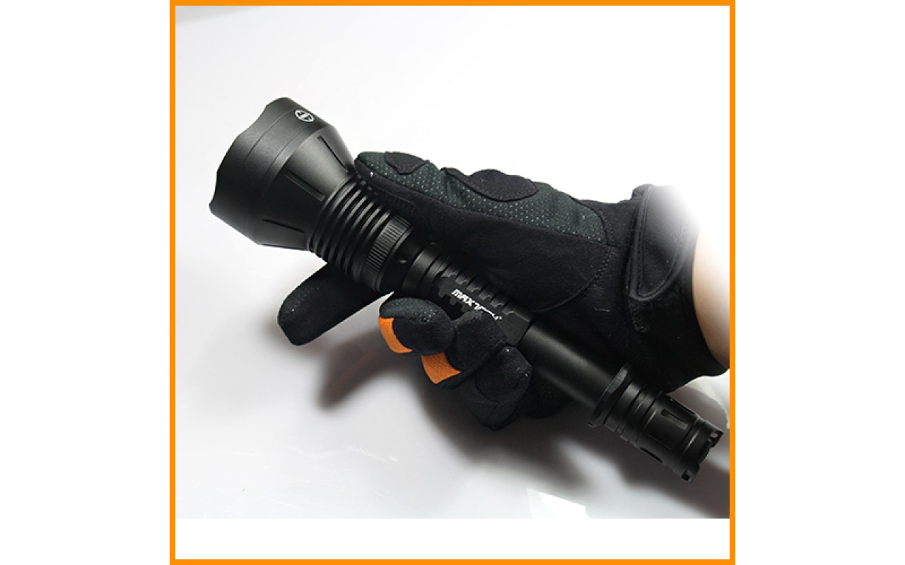 Maxtoch Sniper M24 Long Range Thrower LED Flashlight - Maxtoch M24 in ...