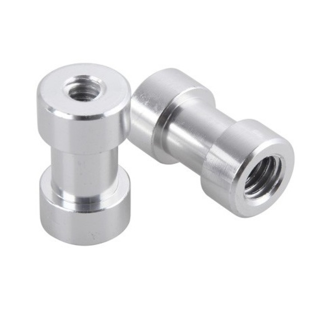 1/4" Female to 3/8" Female Metal Screw Spigot Stud Adapter for Camera ...