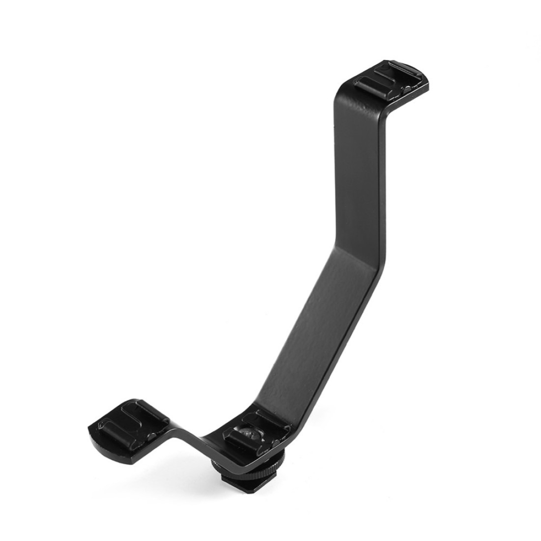 Triple Hot Shoe V Mount with Camera Flash Brackets for Photography and ...